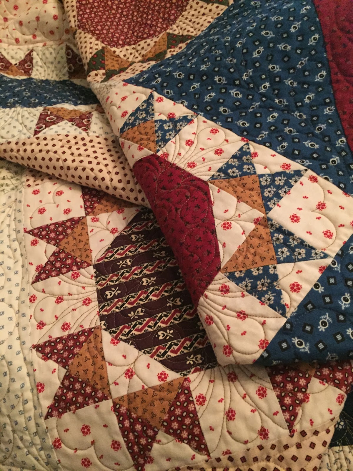 Red Crinoline Quilts: WOW Wednesday IV