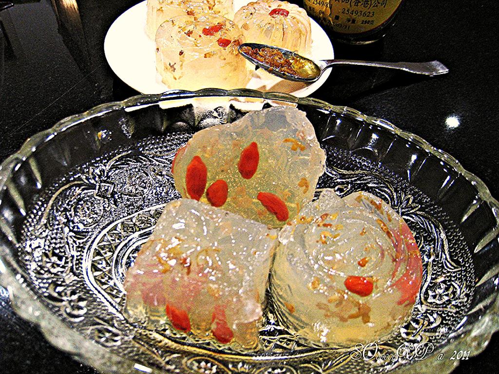 SOoooooUP: OSTHAMUS JELLY （桂 花 糕）