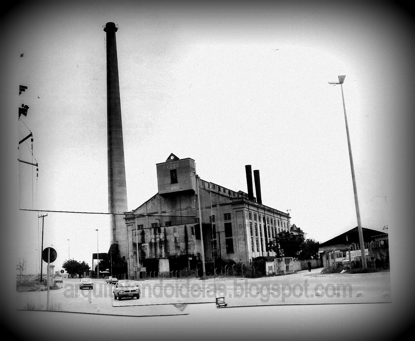 Resgatando memórias da cidade- Gasômetro