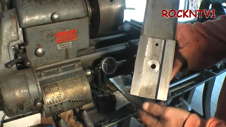 Make gib logan lathe cross slide:ROCKNTV1™