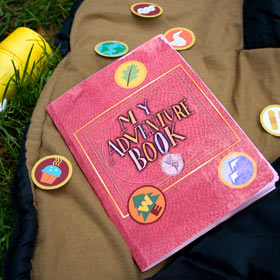 MAD Family Fun: Disney Printable - UP Adventure Book