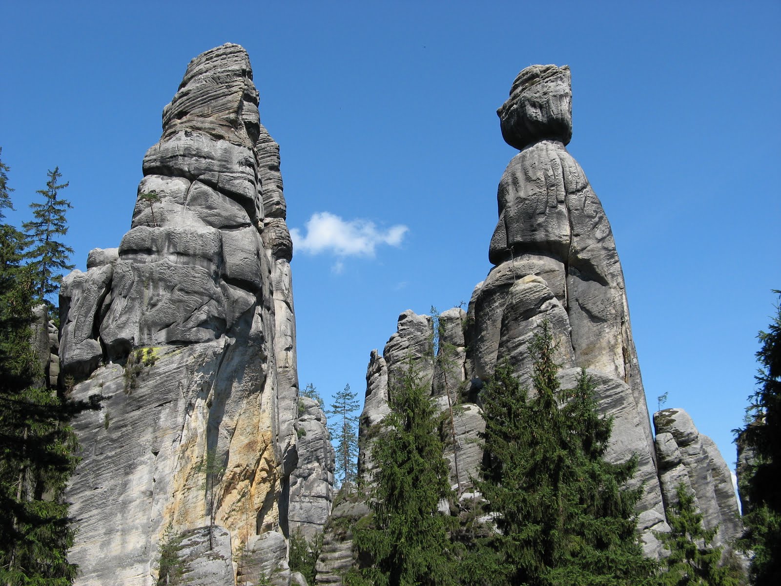 The Adrspach, Bohemia, Czech Republic | Eastern europe travel, Natural ...