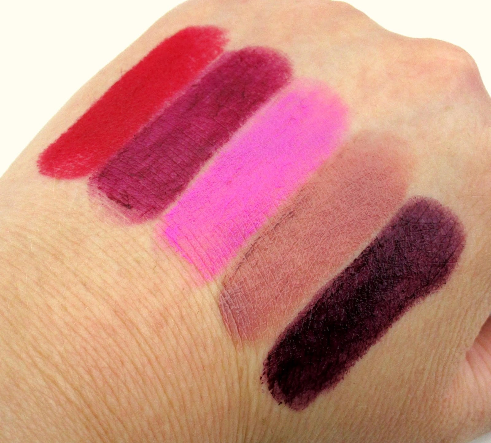 Makeup Revolution Rose Gold Lipsticks