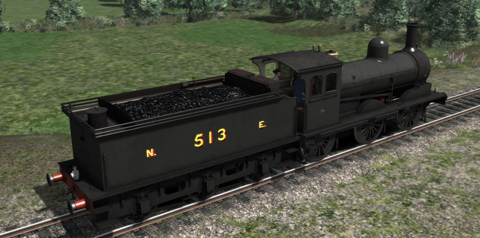 Victory Works: LNER J21 (NER Class C): First Look In Game
