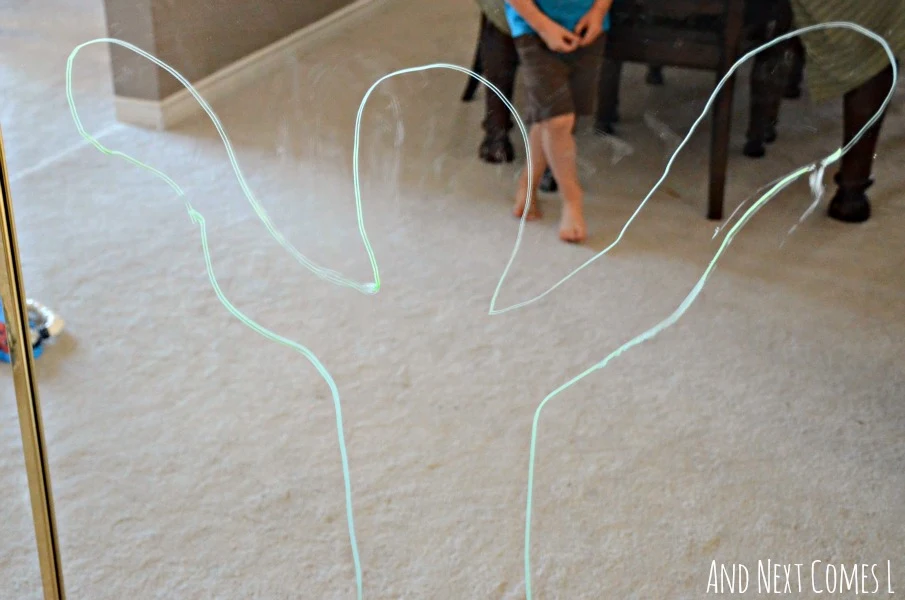 Body Tracing Self-Portrait Mirror Drawings | And Next Comes L ...