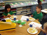 Mrs. Payton's Precious Kindergarteners: Apple Week & Friday Alphabet Hats