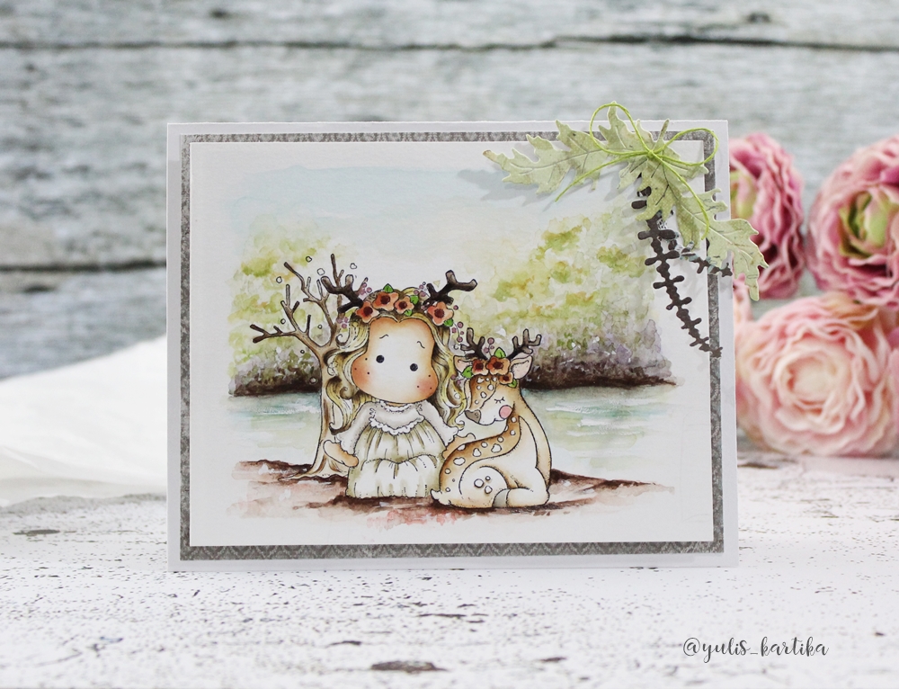 Reindeer Forest | Magnolia Day Inspiration online class - Magnolia with ...