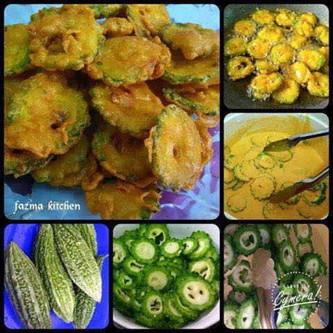 RESEPI PERIA GORENG CRISPY