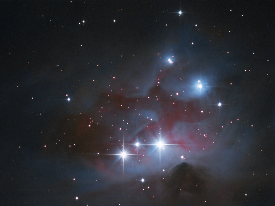 Polaris B: "Big Headless Running Giant" Nebula (Jan. 2016)