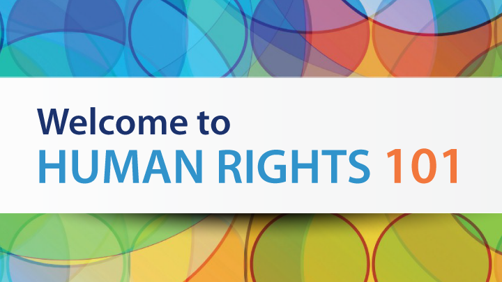 UNDERSTANDING HUMAN RIGHTS