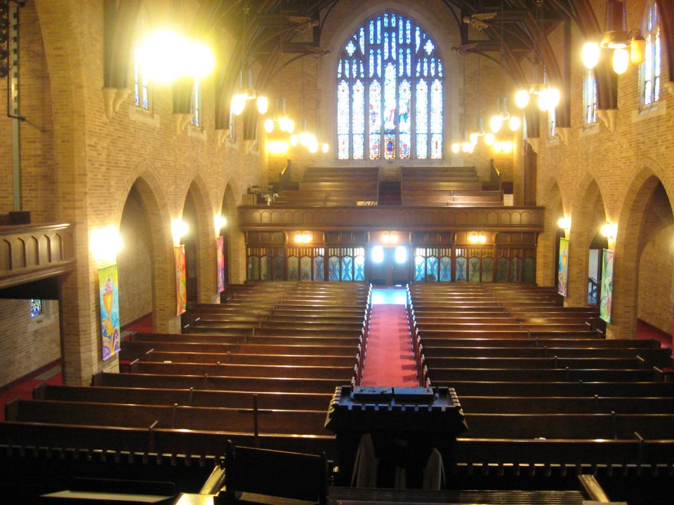 Wesley Methodist Church (Oklahoma City): Architects Leonard H. Bailey ...