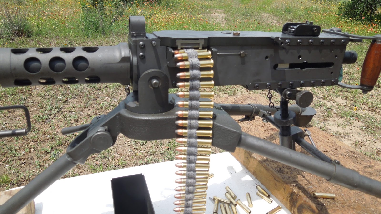 NicTaylor's R&R (Review & Recommendations): M2 Machine Gun - Browning ...