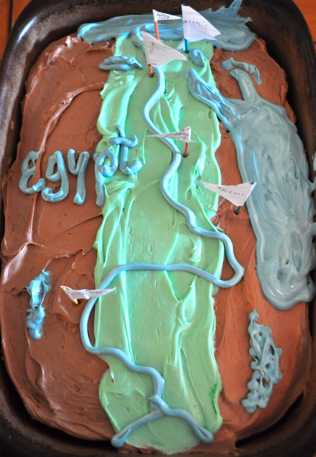 Cake Ideas Geography at Makayla Sellheim blog