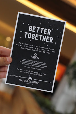 Flagship Commons Opens in Omaha: Listening to His Voice