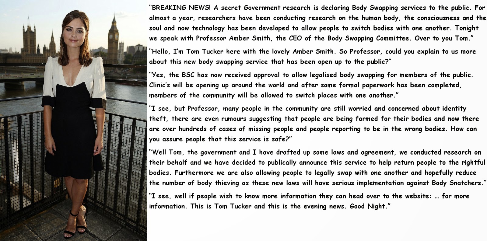 Interactive body swap stories - ticketsklo