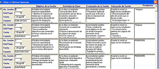 modulo 3 soporte presencial: bitacora de seguimiento