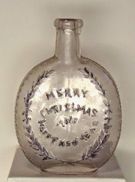 MemoriesandMiscellany: Christmas Flasks and Spirits of the Season ...