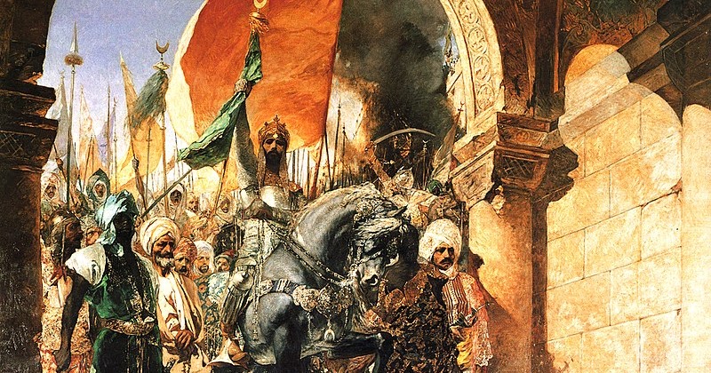 Sitio y captura de Constantinopla