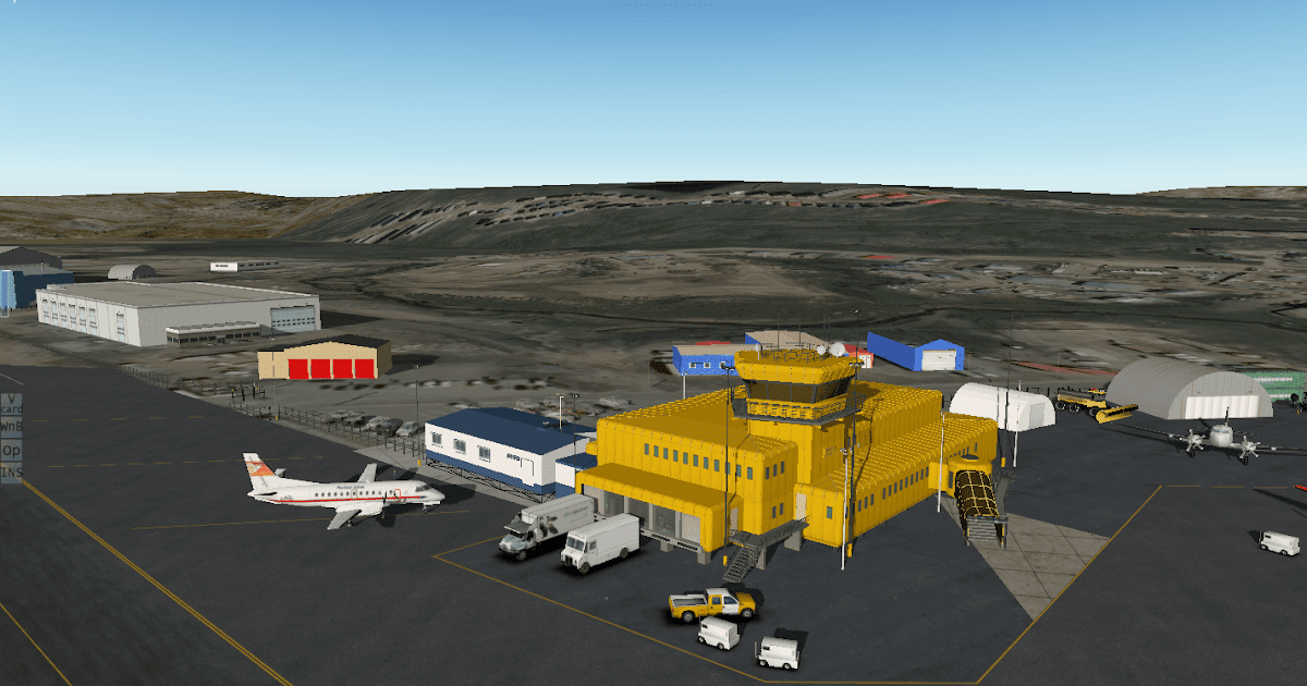 CYFB - Iqaluit Canada ~ Xplane Addons