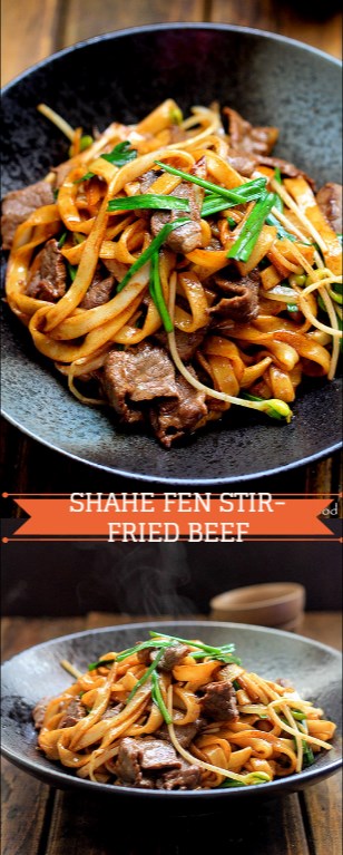 SHAHE FEN STIR-FRIED BEEF | Aurel Kitchen