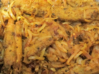 So here's what's cooking!: Karela fry