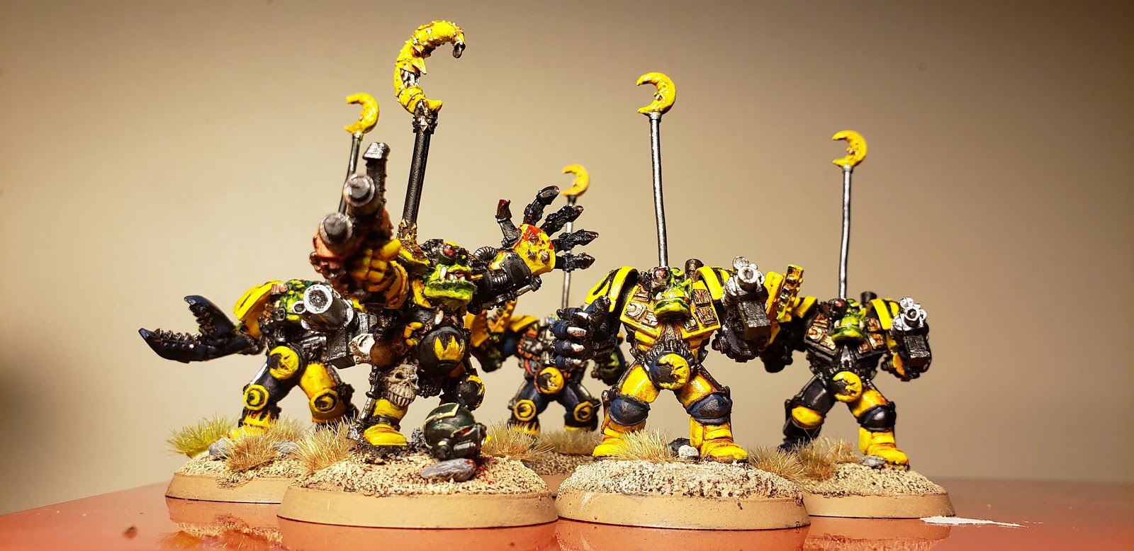 The Neverness Hobby Chronicle: Bad Moon Mega Armored Orks (Part 4)