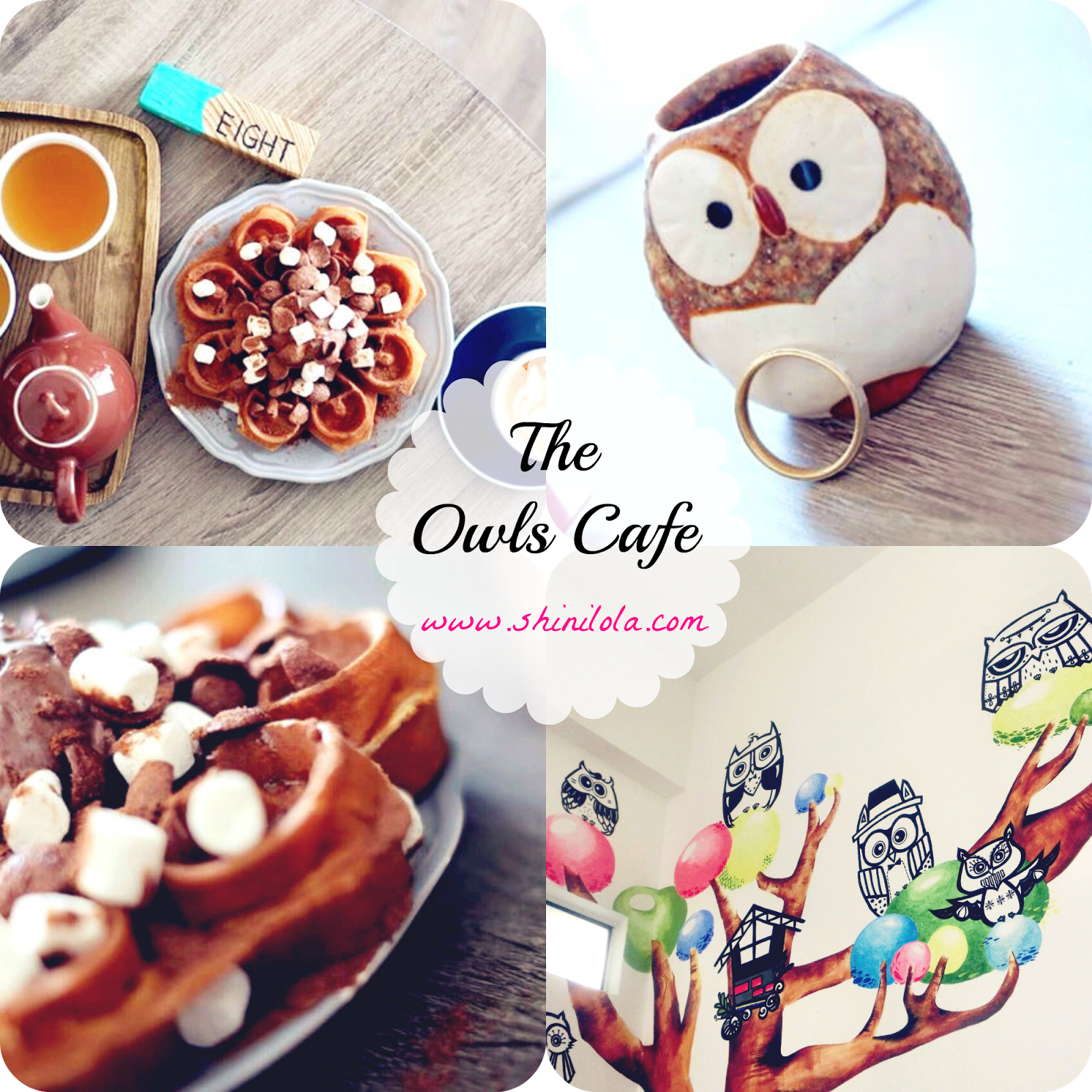 [FOOD] The Owls Cafe — SHINI LOLA | Your Guide to Travel, Beauty ...