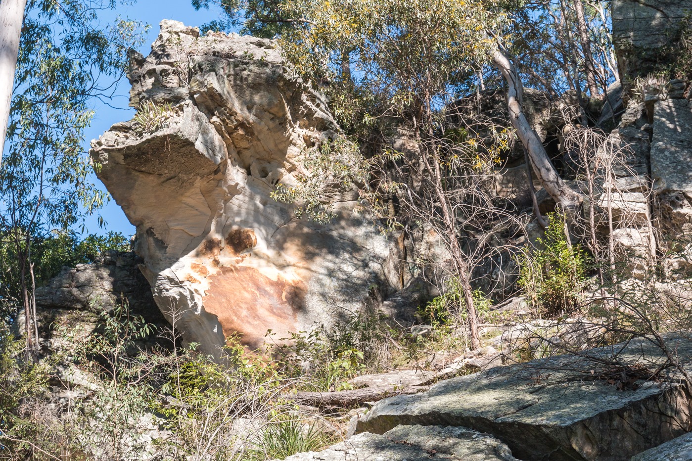 National Park Odyssey: Cania Gorge National Park, Monto QLD.