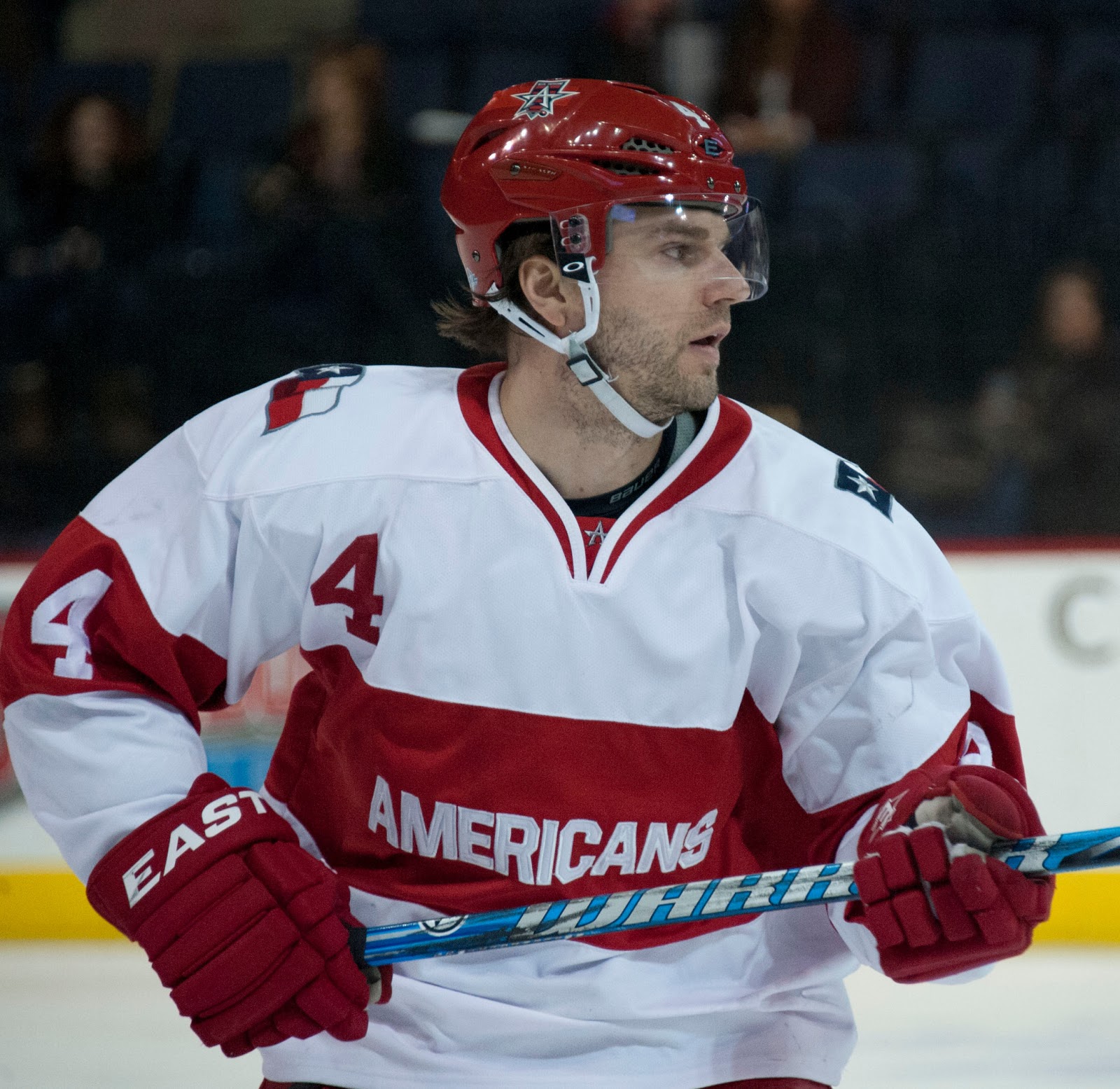 Allen Americans 5th anniversary logo | The Asylum Collective