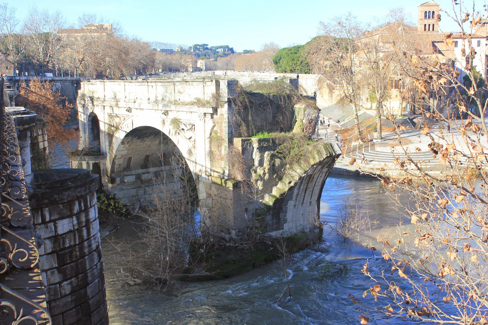 Mission Blog: Touring Aventino Hill in Rome