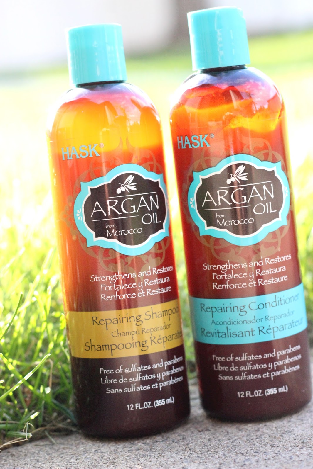 HASK Argan Oil | For the Joy of Life.