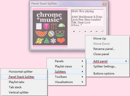 DJ Fancxy Fox: Foobar2000 Columns UI歌曲資訊面板-Part8