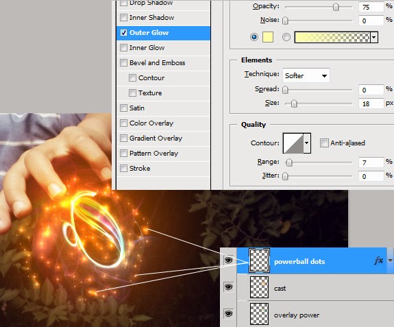 How to Create Cool Light Effects in Photoshop - Free templates