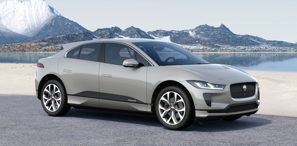 Jaguar I-Pace (2018 à 2021) - Couleurs, code peinture