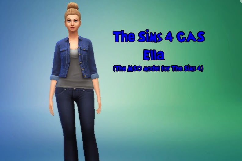 My Sims Obsession: The Sims 4 CAS // Meet Ella