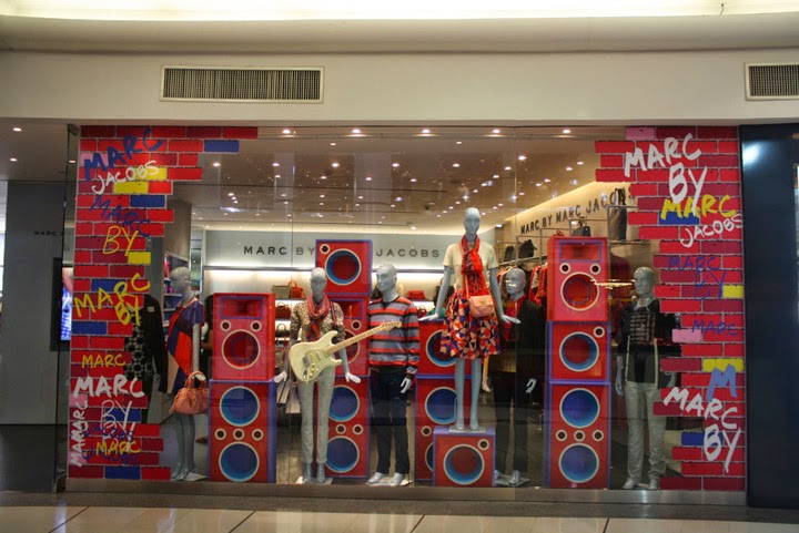 Inspirational Fashion: Marc Jacobs Visual Display
