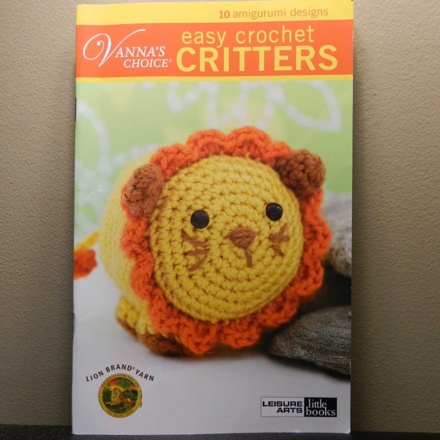 Sewing and Crafting with Sarah: Vanna's Choice Easy Crochet Critters ...