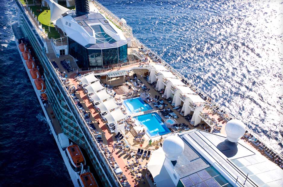 Wes's Travels: Foodies' Delight: Celebrity Solstice On the West Coast