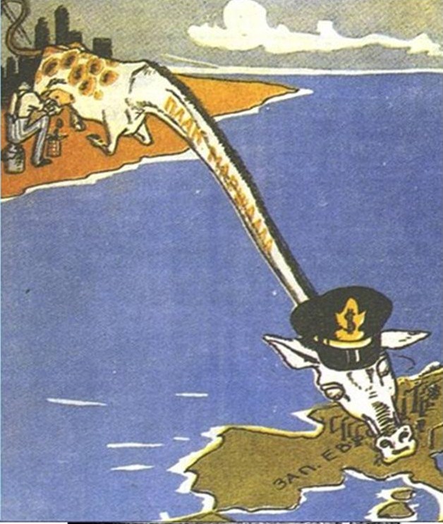 mas-historia: Plan Marshall