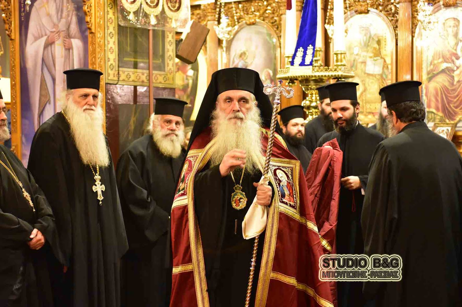 ΕΝΟΡΙΑ ΤΙΜΙΟΥ ΠΡΟΔΡΟΜΟΥ ΚΙΒΕΡΙΟΥ: ΑΡΧΙΕΡΑΤΙΚΟΣ ΕΣΠΕΡΙΝΟΣ ΓΙΑ ΤΗΝ ΕΟΡΤΗ ...