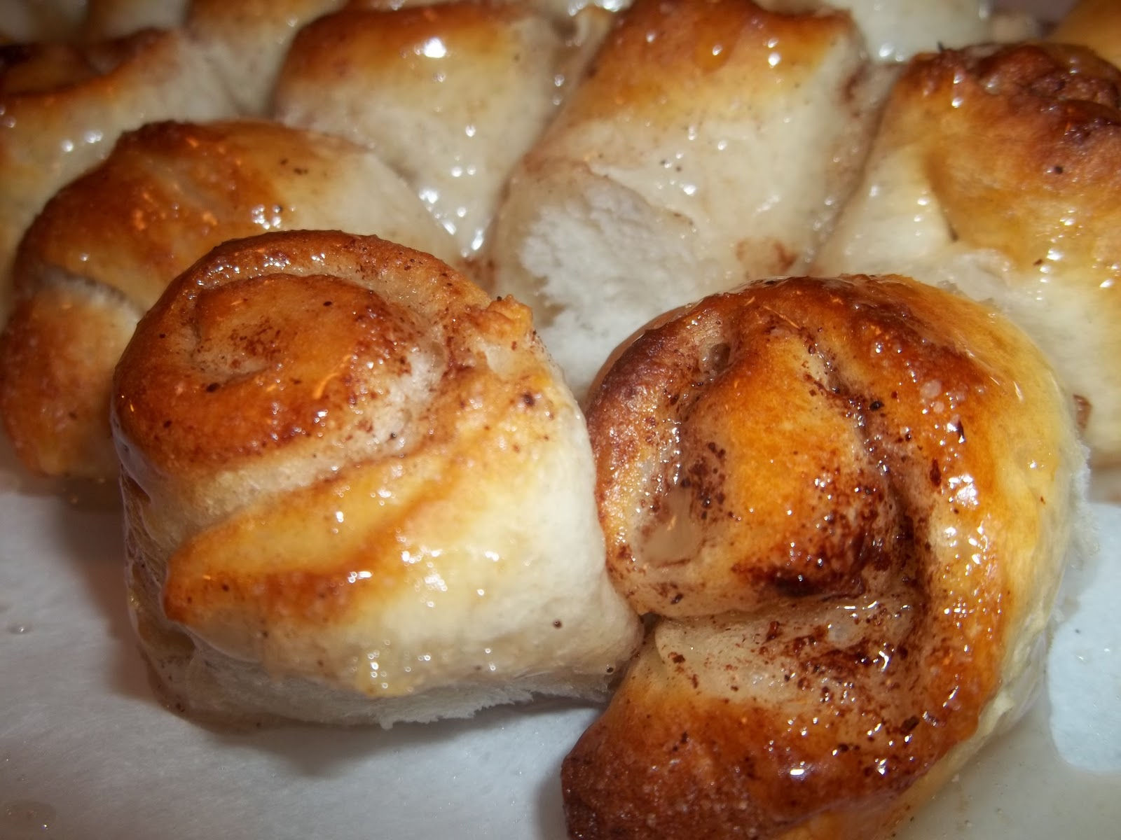 Mini Cinnamon Buns