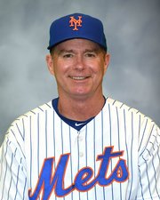 2019 Mets First Base Coach: Glenn Sherlock (2017-2019)
