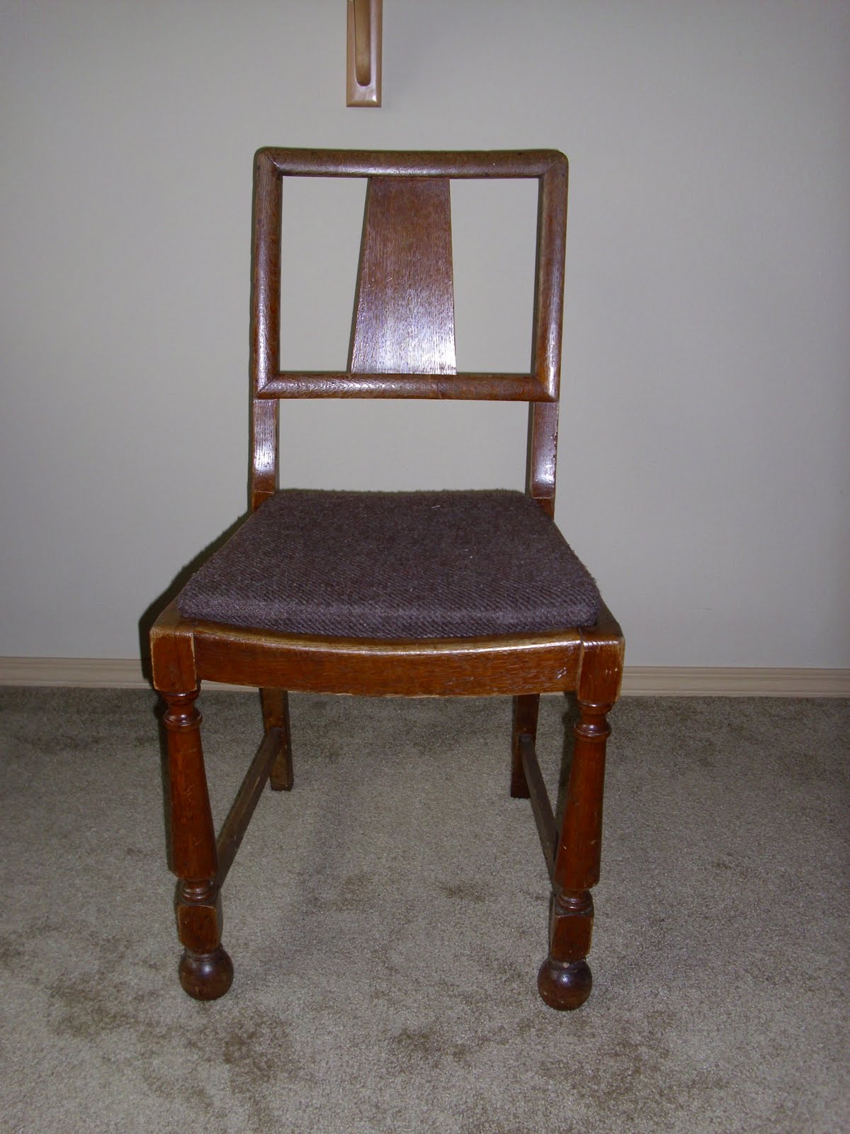 A as in Anna: Chair transformation