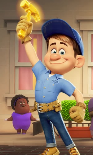 Journey of a Son: Fix-It Felix & How Men Always Try To "Fix" Things