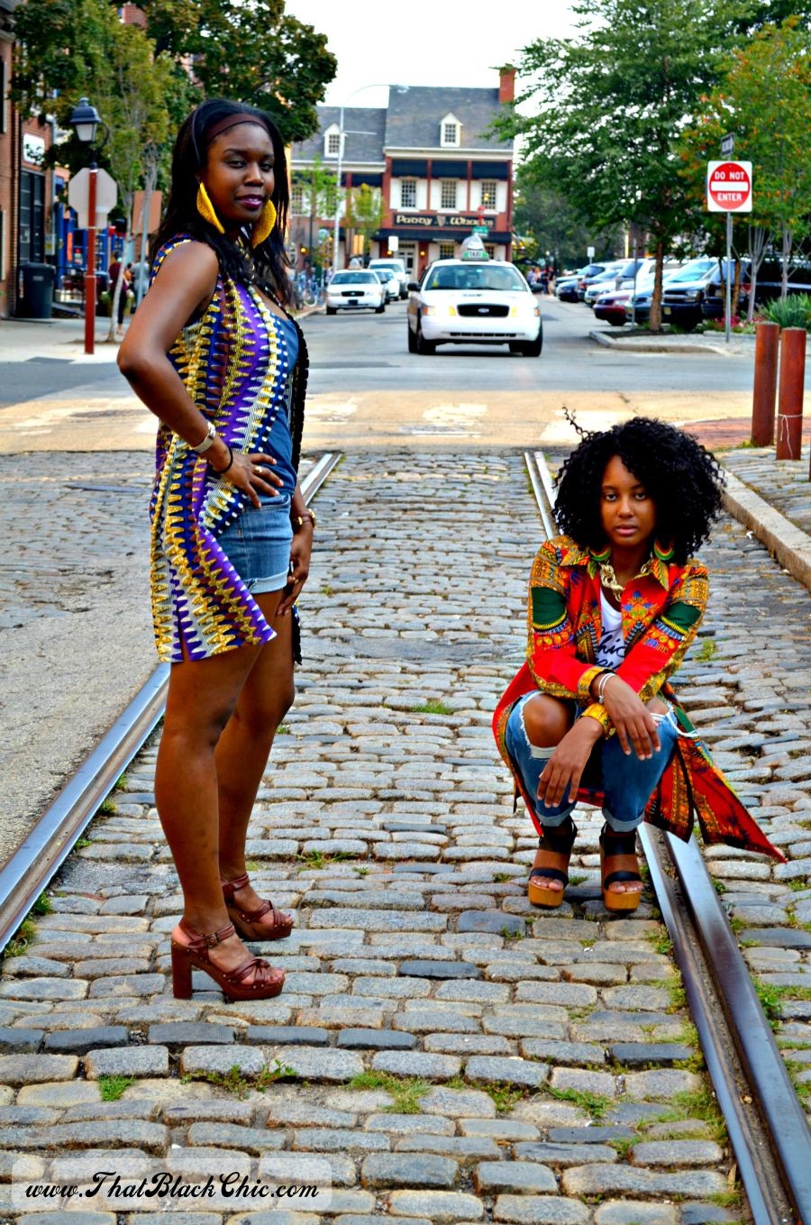 Two Shirt Dresses, Two Bloggers for "The Monthly Stitch" Two year ...