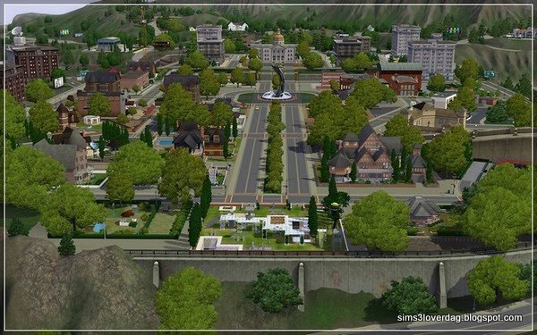 My Sims 3 Blog: Bridgeport Makeover by Loverdag