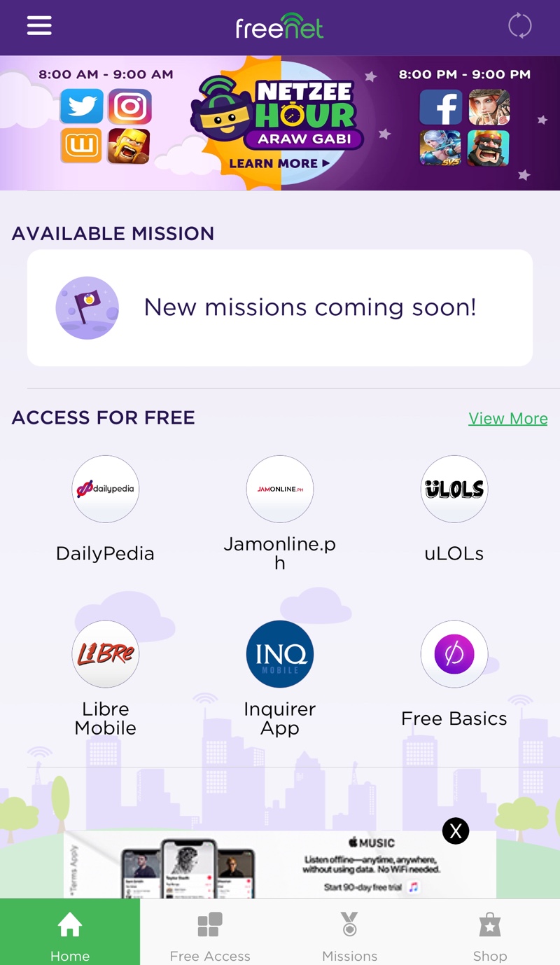 #FREENET APP FOR #LIBRENGGOODVIBES - Rochelle Rivera