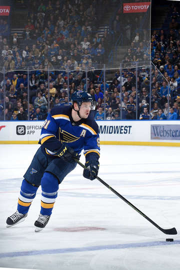 In The Slot: Blues right wing Vladimir Tarasenko