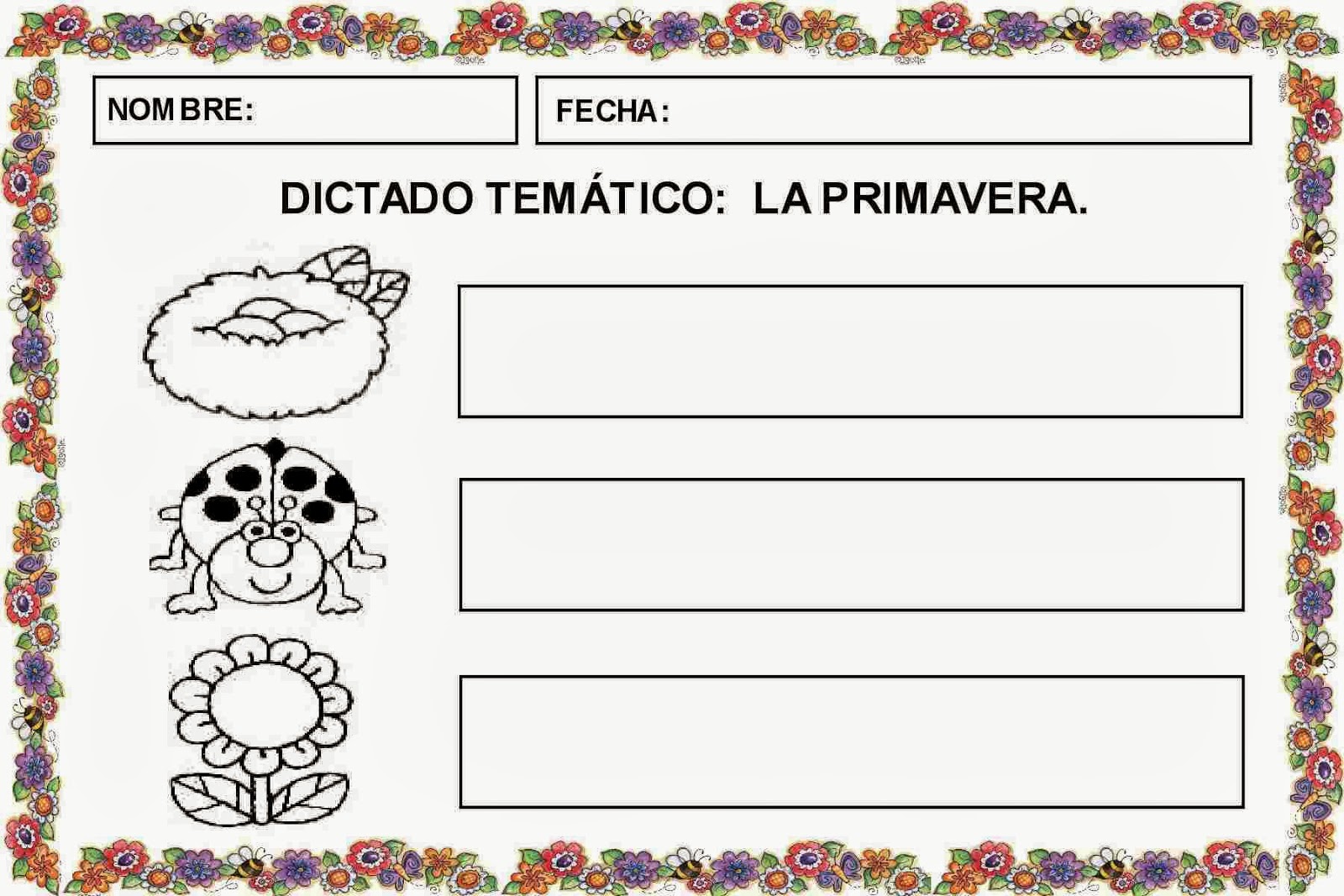 TU AULA PT: LLEGÓ LA PRIMAVERA