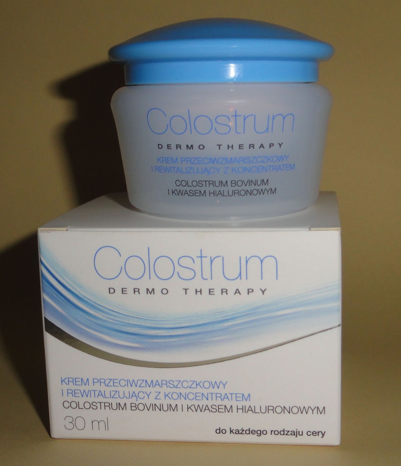 Kolorowy Świat Kobiety: Colostrum Dermo Therapy Krem ...